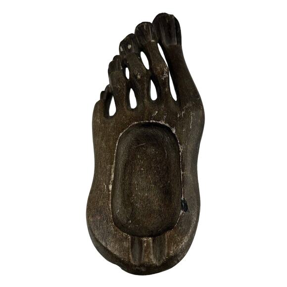 Vintage | Accents | Vintage Hand Carved Folk Art Soapstone Unusual ...